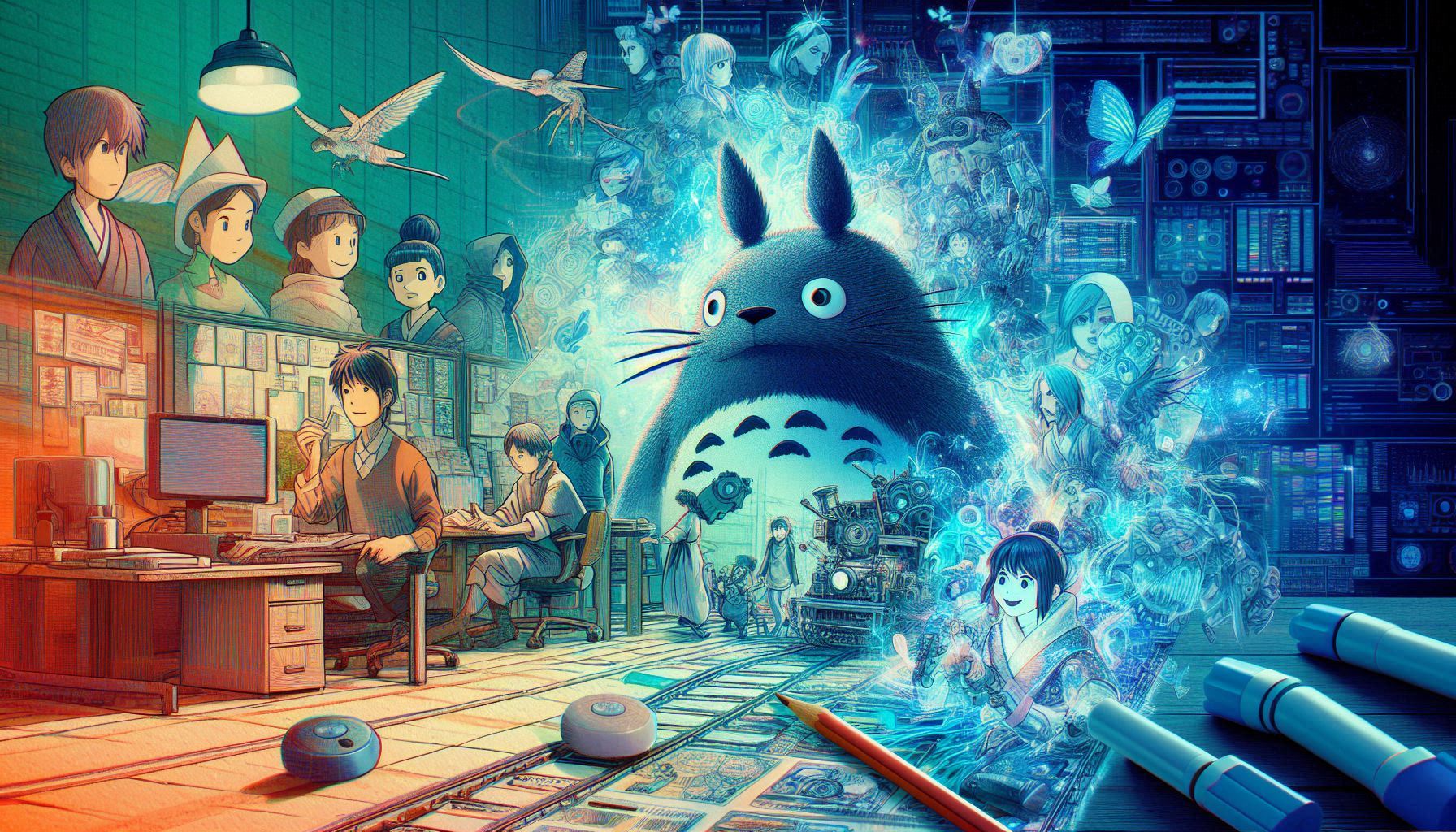AI Revives the Enduring Legacy of Studio Ghibli - Magzoid Magazine