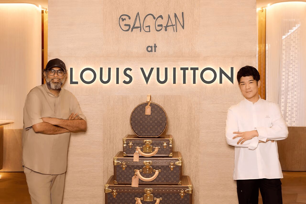 Louis Vuitton Launches Culinary Pop-Up in Bangkok - Magzoid Magazine