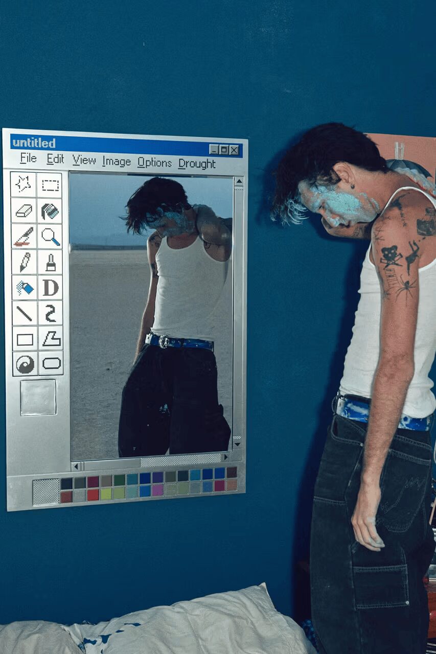 Drought Revives Windows 95 MS Paint With Nostalgic Mirror Design ...