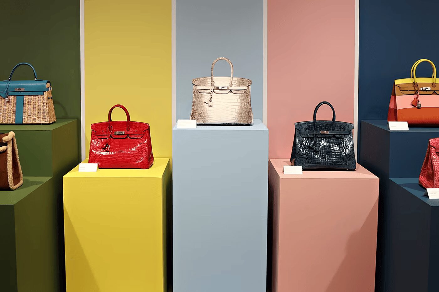 Hermès Surpasses LVMH as Top Luxury Brand - Magzoid Magazine