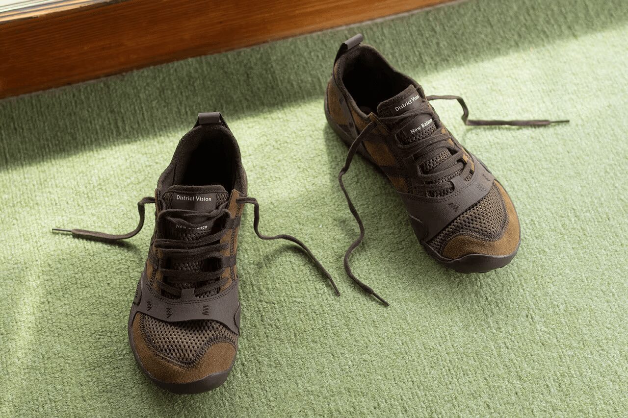 District Vision, New Balance Debut Minimus Pack - Magzoid Magazine