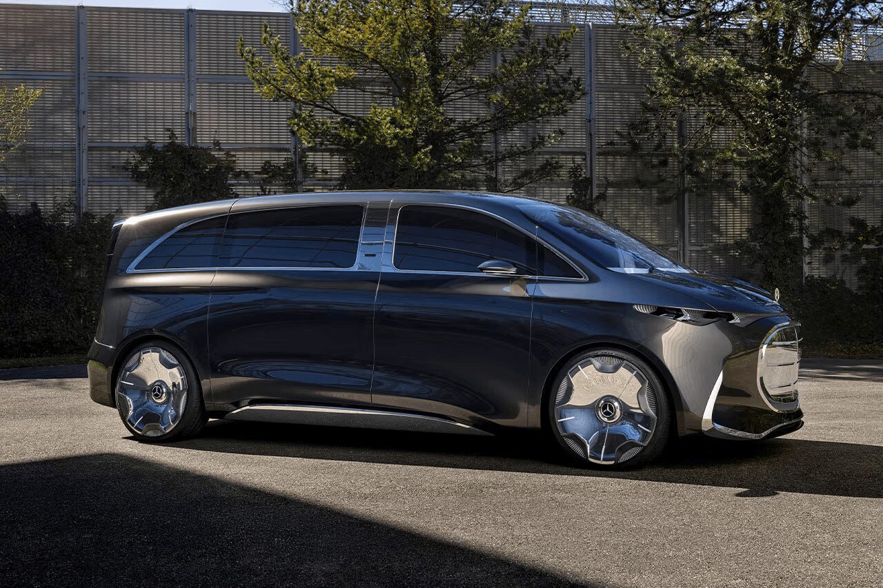 Mercedes-Benz Unveils Vision V Concept: Luxury Meets Practicality ...