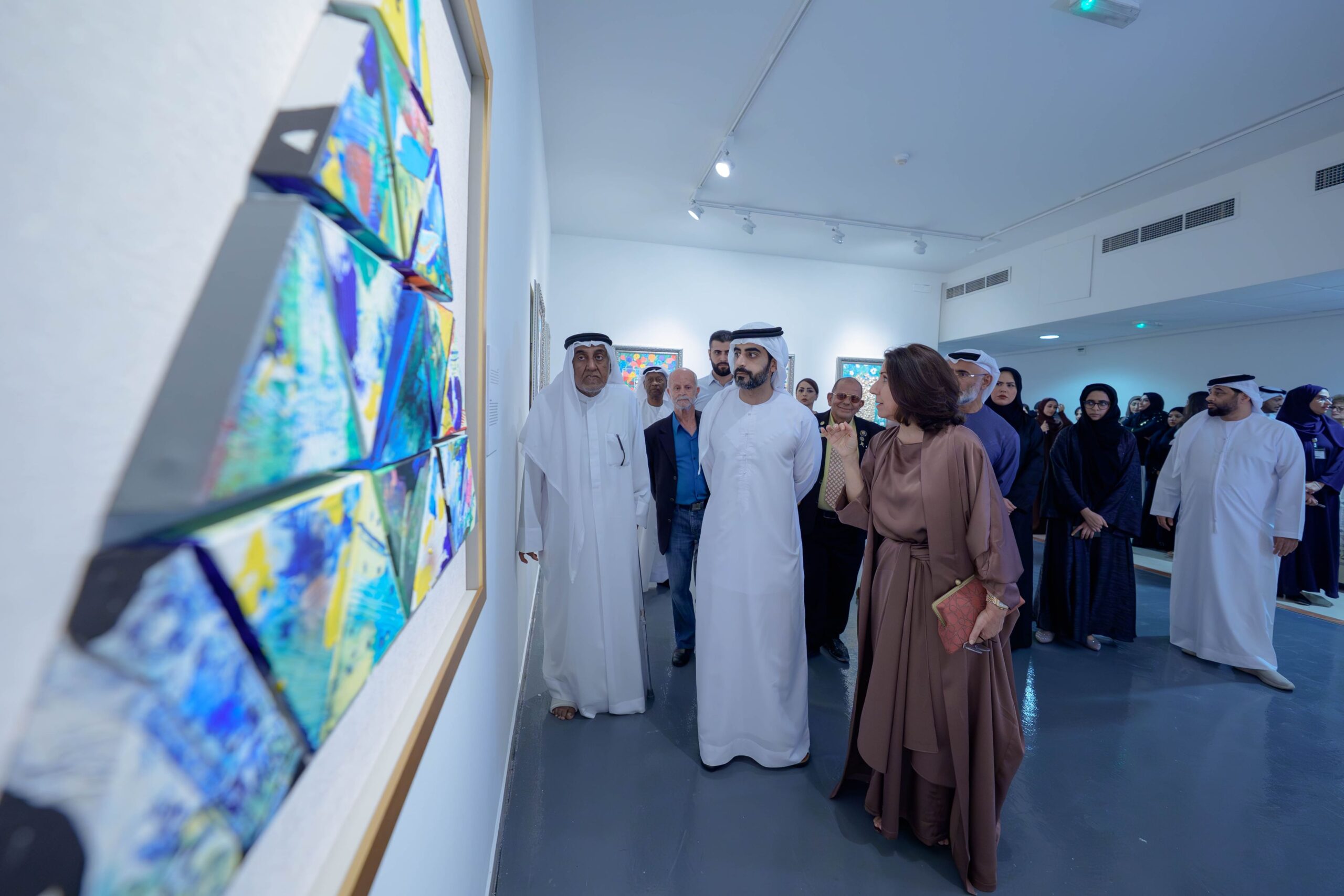 40th Annual Emirates Fine Arts Society Exhibition Opens at Sharjah Art ...