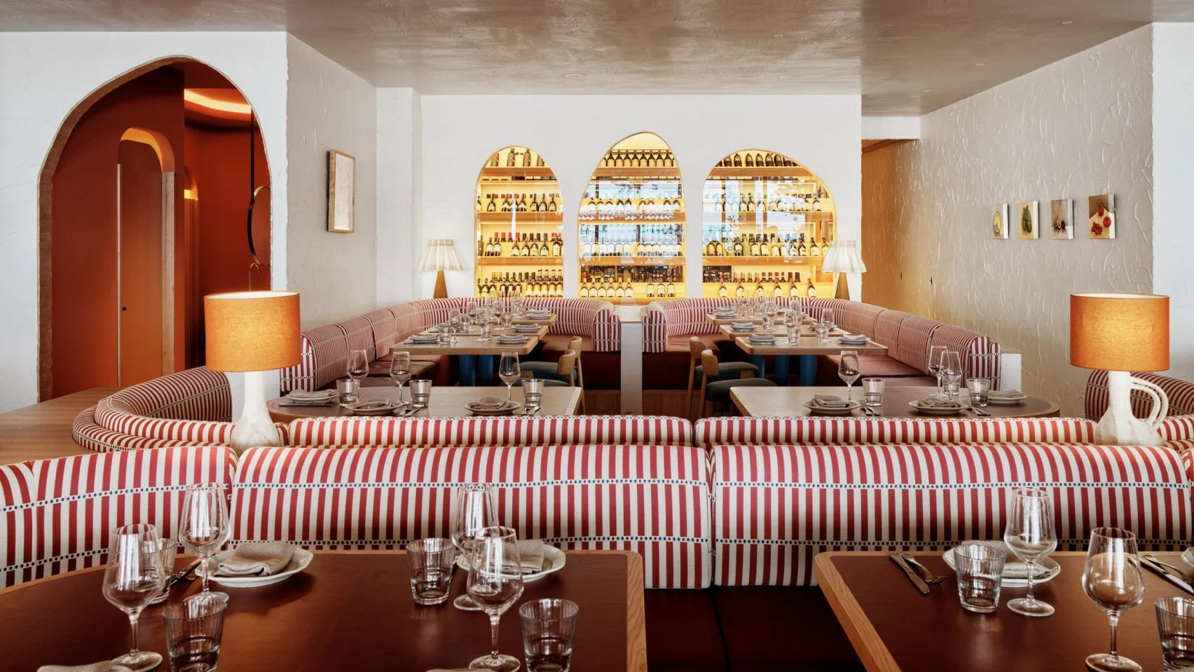 Luchetti Krelle Creates “Grotto-Like” Niches - Magzoid Magazine