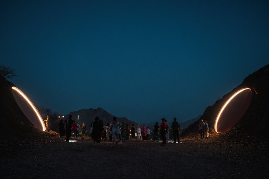 Shaikha Al Mazrou Unveils ‘Deliberate Pauses’ Sculpture Trail - Magzoid ...