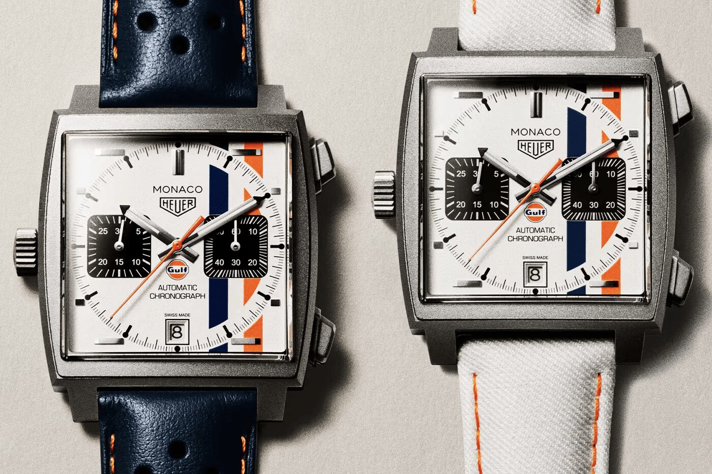 TAG Heuer Launches Three New Monaco Watches - Magzoid Magazine