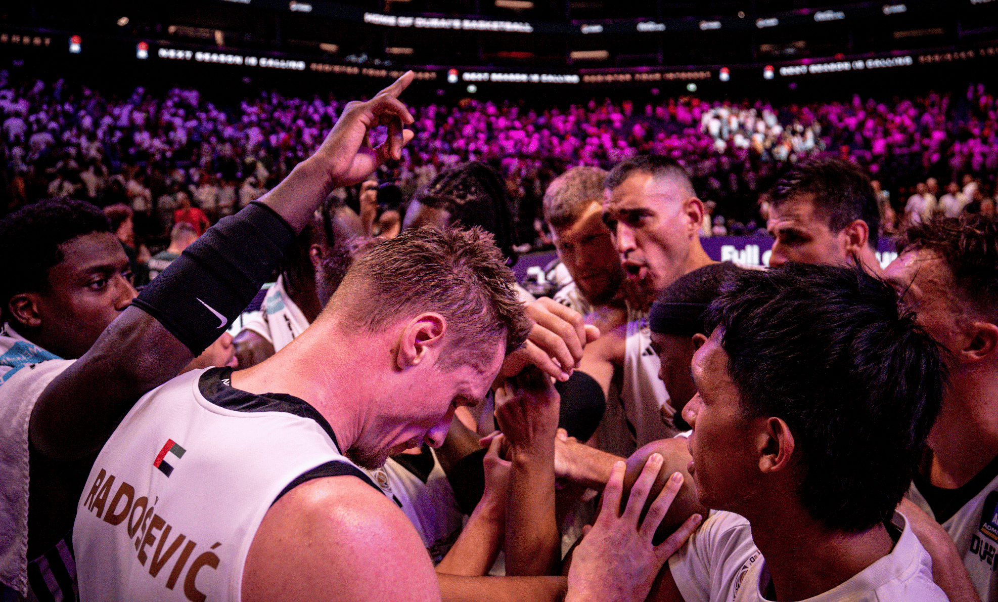 Dubai Basketball Seals Historic Playoff Debut With Nail-Biting Victory ...