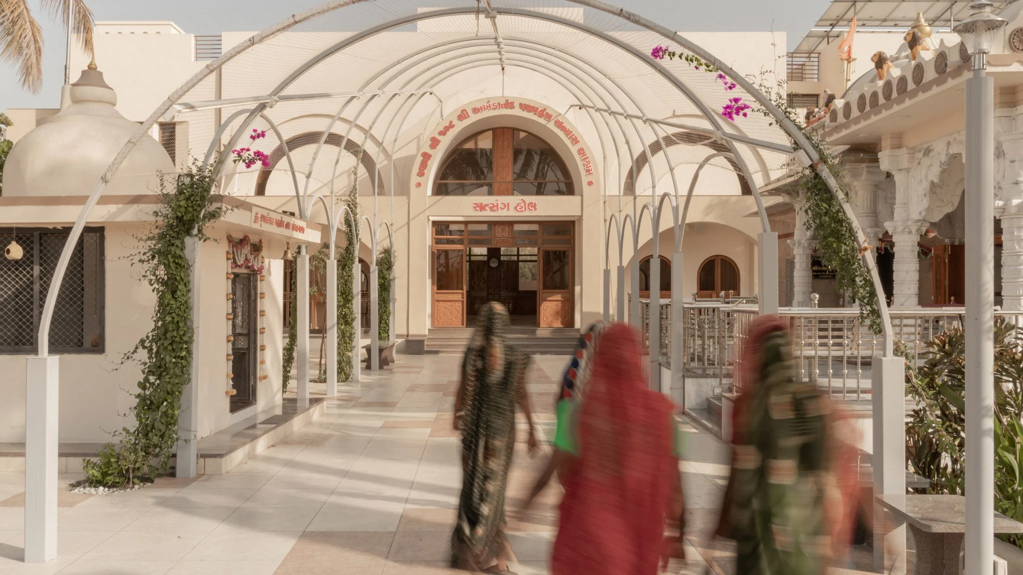 Forest of Peace: Raasa Builds Symbolic Tranquil Ashram - Magzoid Magazine