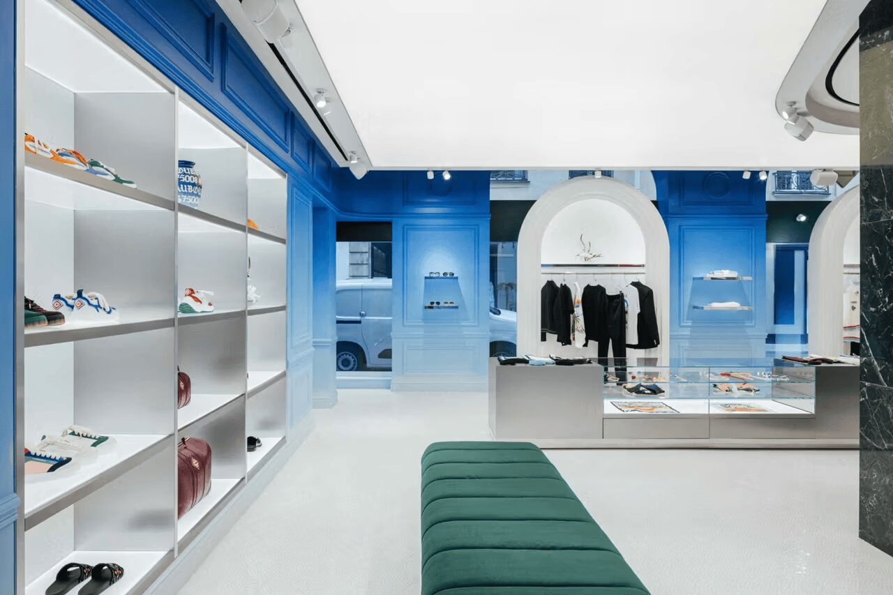 Casablanca Opens First Boutique in Paris with Eclectic, Luxe Design ...