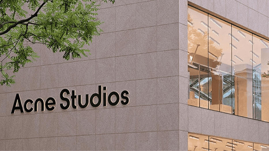 Acne Studios Opens Flagship Store in Aoyama - Magzoid Magazine