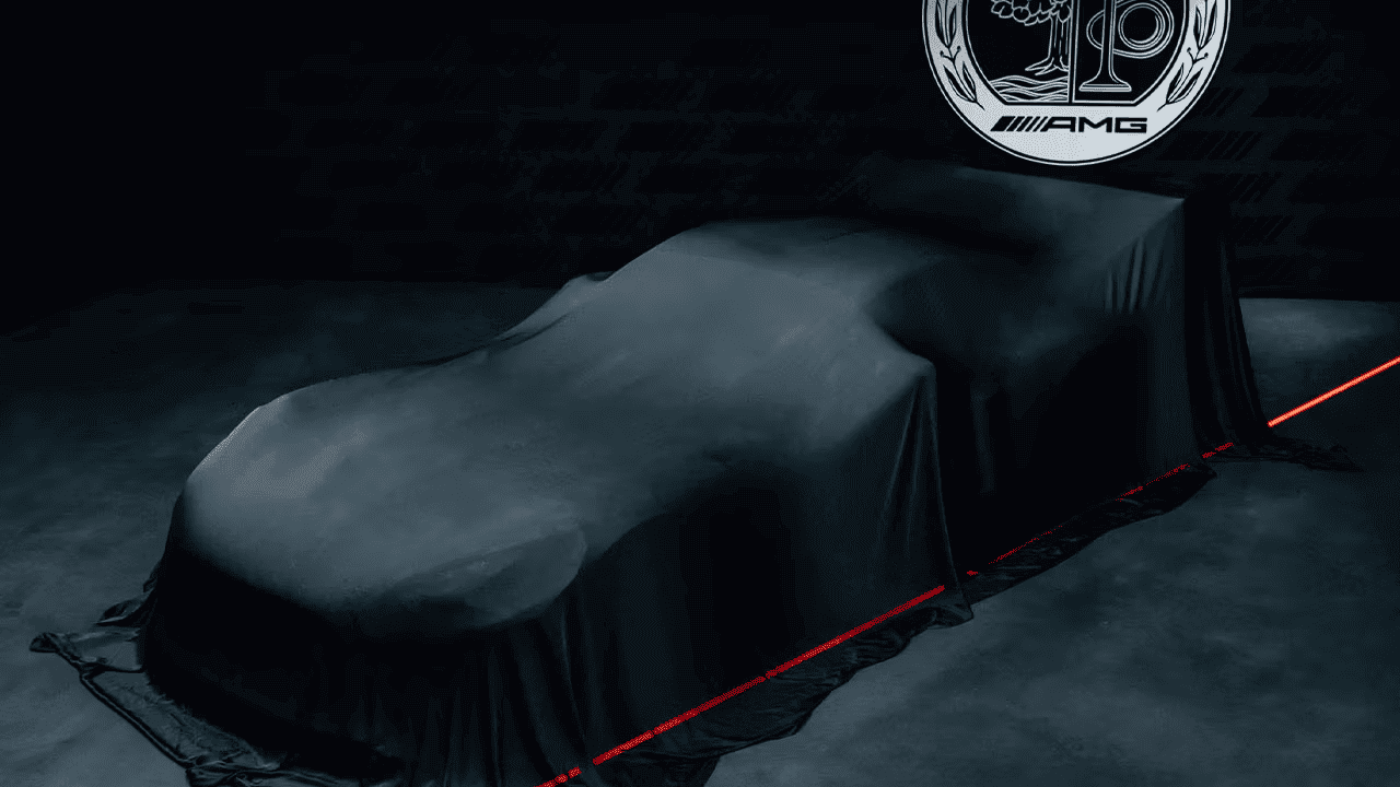 Mercedes-AMG Unveils V8-Powered GT Track Concept - Magzoid Magazine