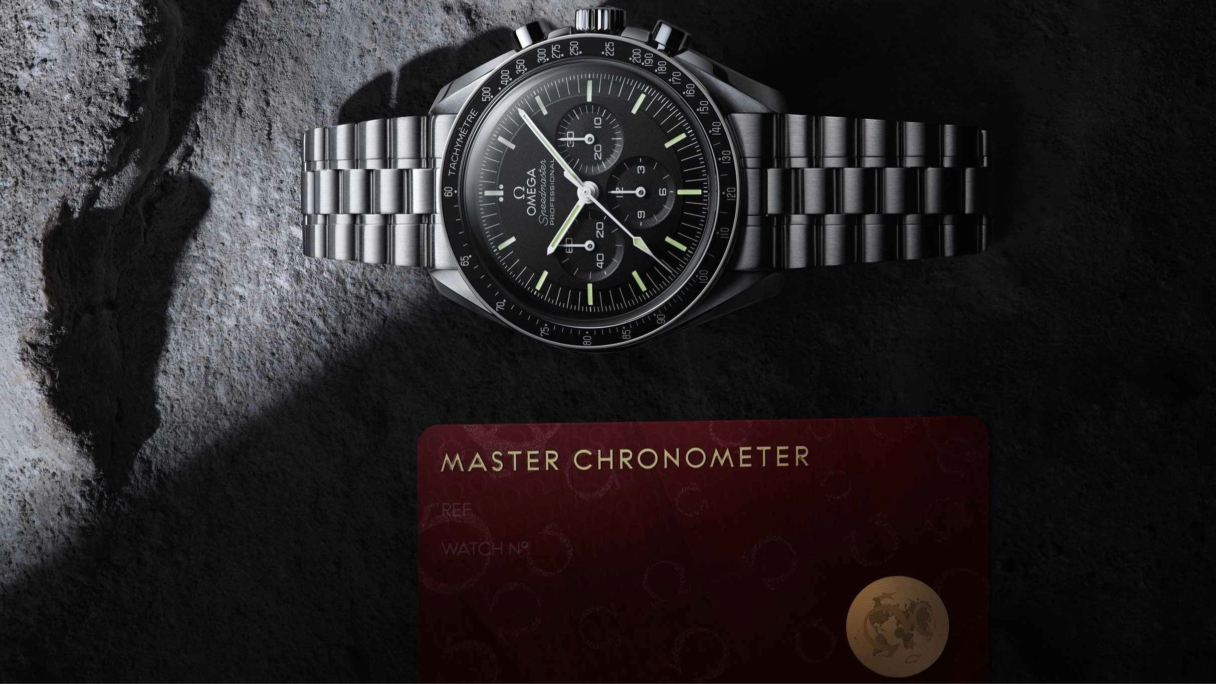 OMEGA Celebrates 56 Years Since First Moon Landing - Magzoid Magazine