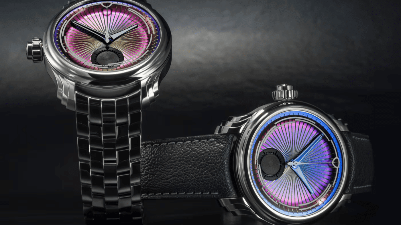 MING Unveils First Left-Handed Chronograph - Magzoid Magazine