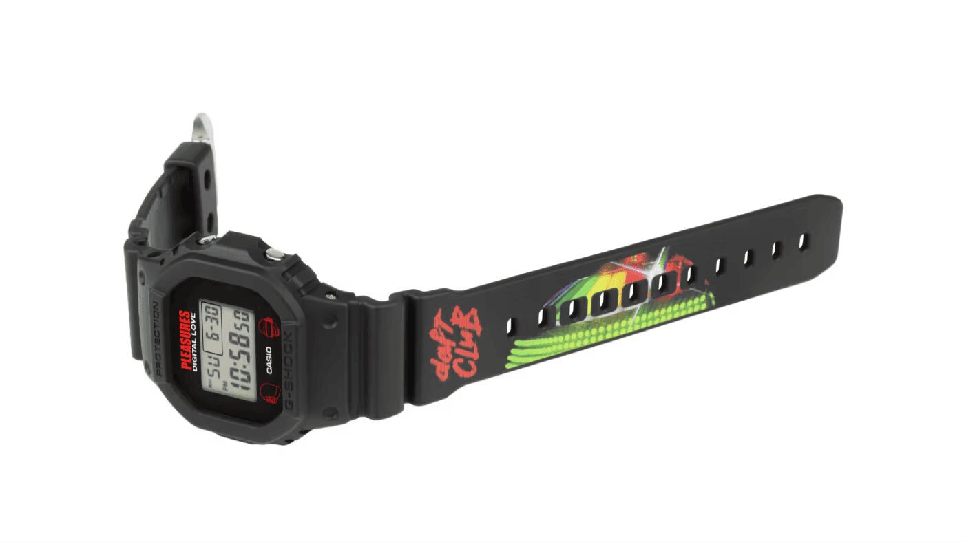 PLEASURES and Casio Launch Daft Punk G-SHOCK Collaboration - Magzoid ...