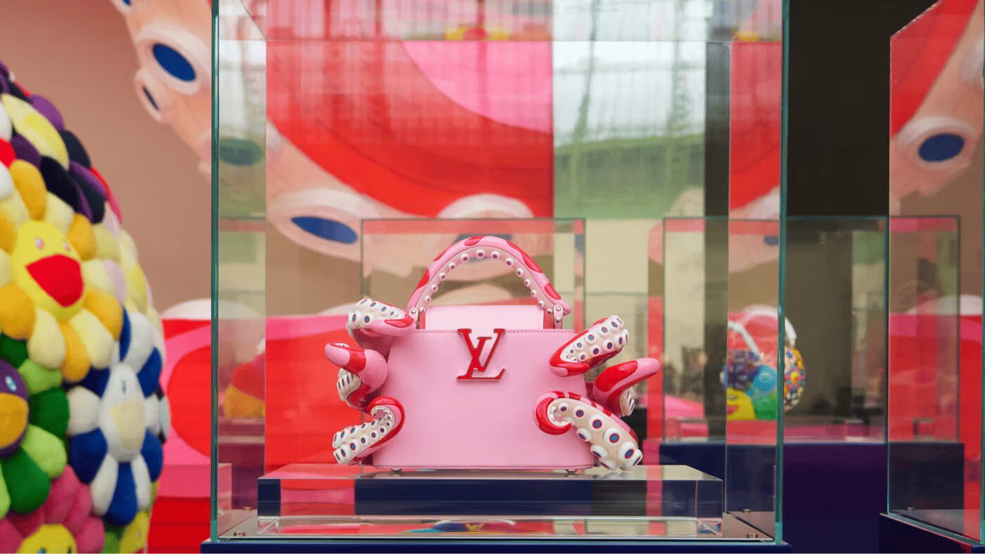 Louis Vuitton And Takashi Murakami Launch Artycapucines Collection ...