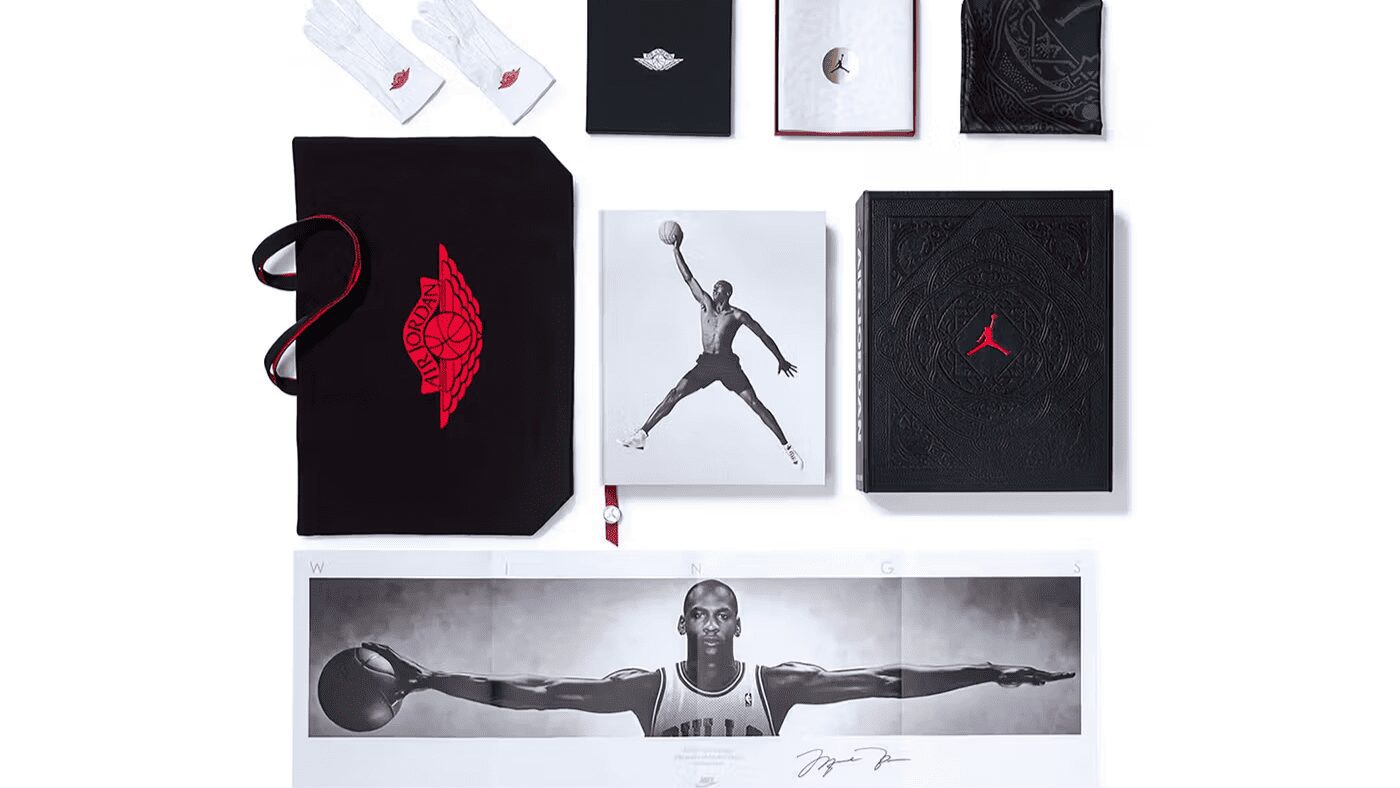 Jordan Brand Celebrates 40th Anniversary With Book - Magzoid Magazine
