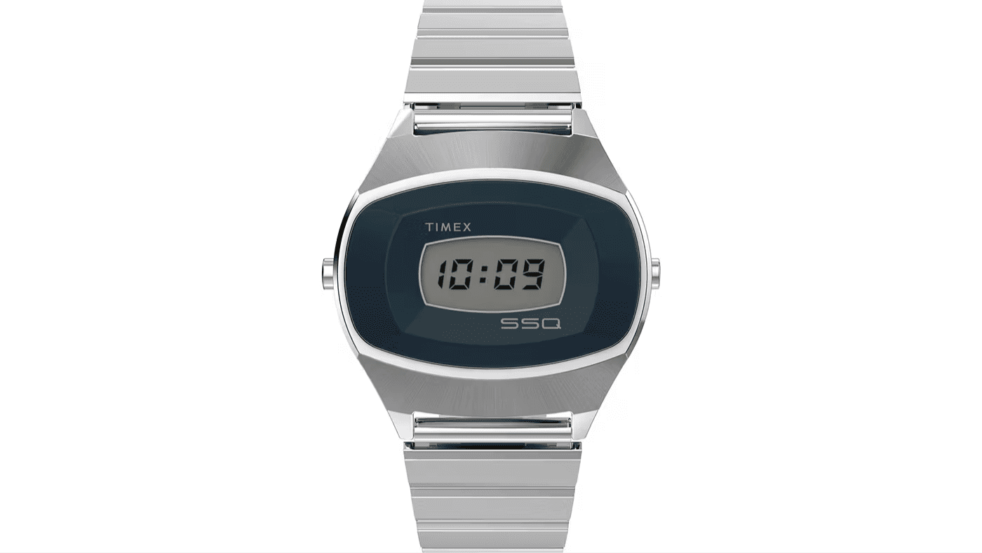 Timex Reissues SSQ, Its First-Ever LCD Digital Watch - Magzoid Magazine