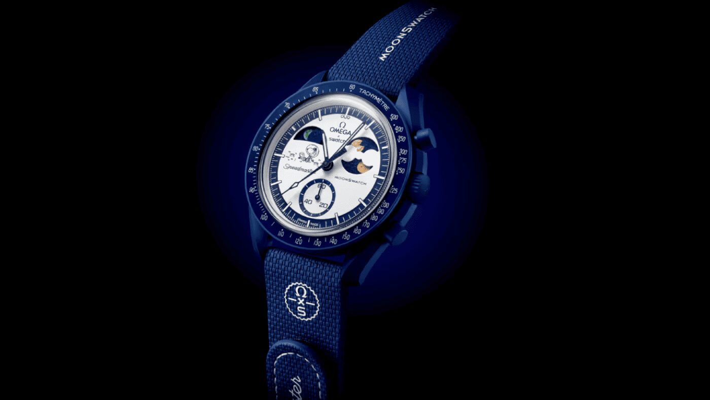 OMEGA And Swatch Reveal Mission To Earthphase MoonSwatch - Magzoid Magazine