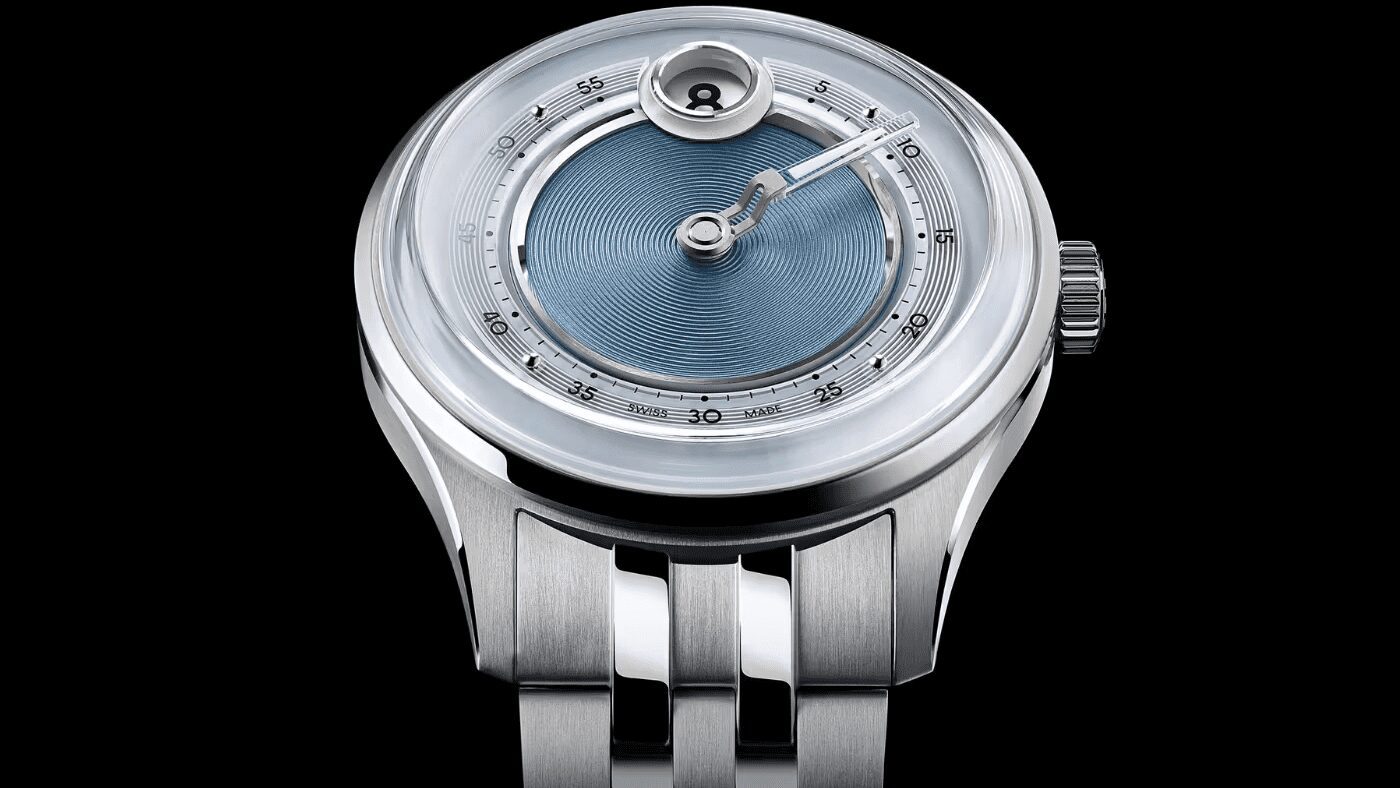 Christopher Ward debuts C1 Jump Hour Mk V - Magzoid Magazine