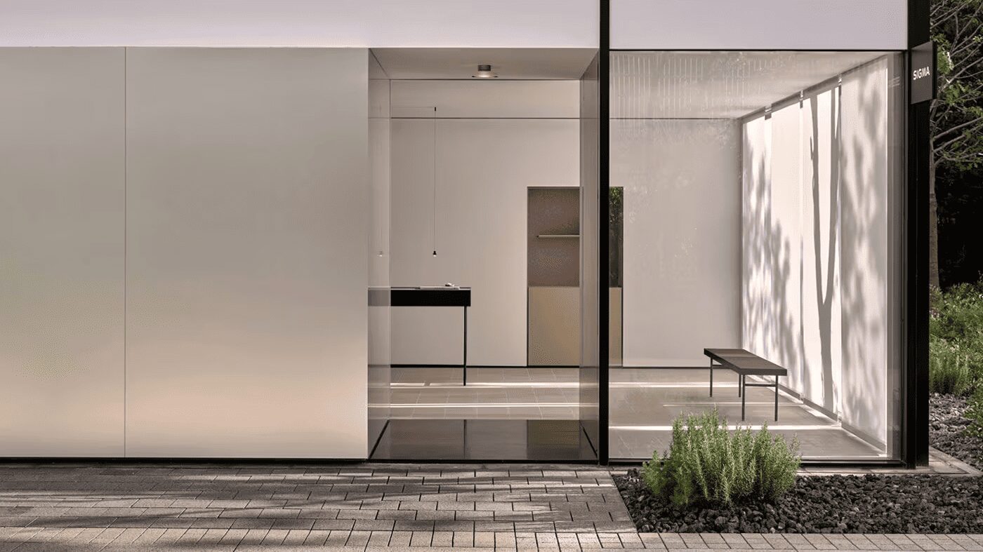 Inside Sigma’s Minimalist Shanghai Showroom - Magzoid Magazine