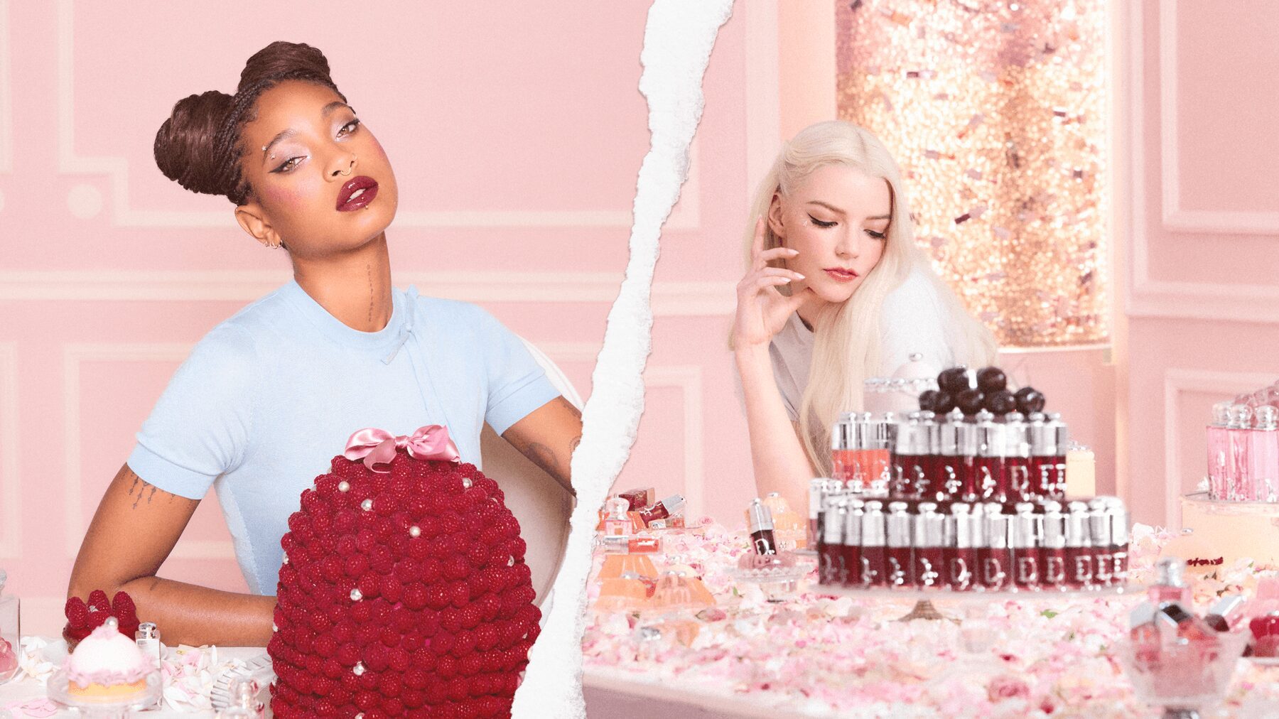 Dior Debuts New Dior Addict Era With A-List Campaign - Magzoid Magazine