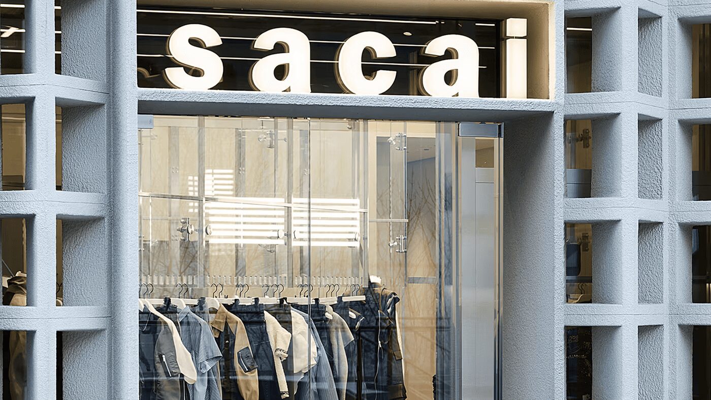 sacai Reveals Reimagined Beijing Flagship Store - Magzoid Magazine