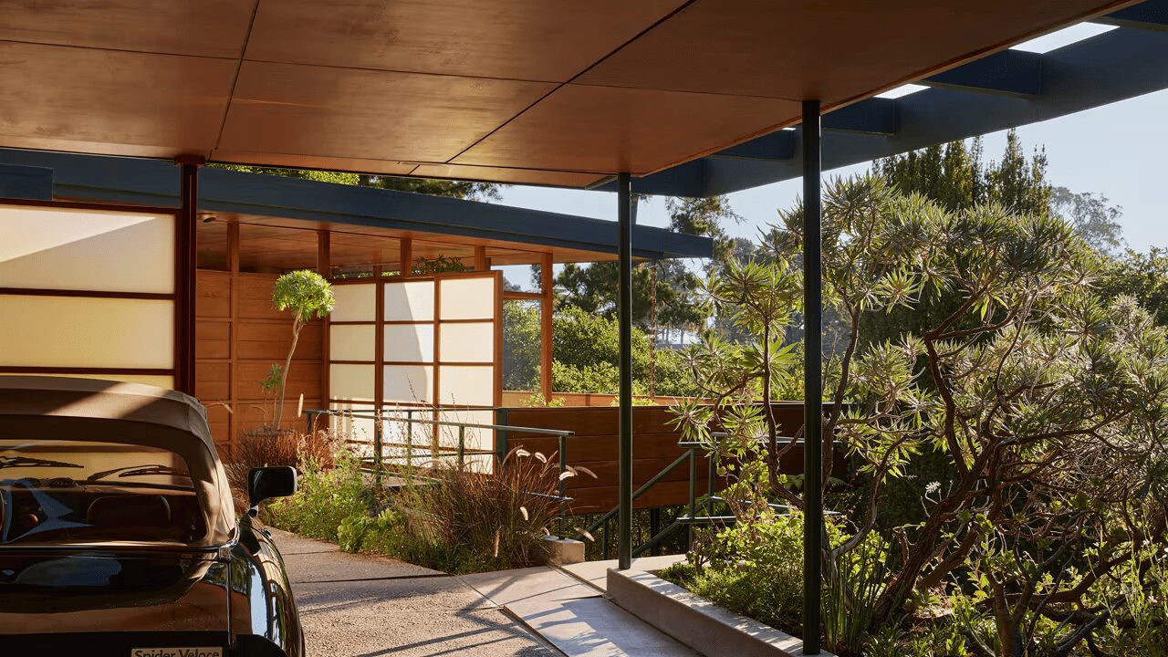 Midcentury Monterey Home Revitalized By Hilal - Magzoid Magazine