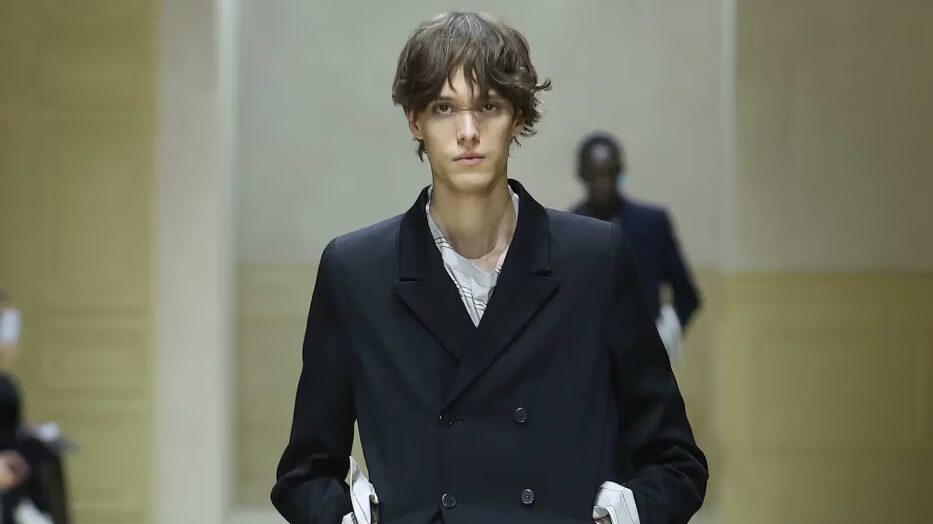 Prada Frames Clothing as Archaeology for FW26 Men - Magzoid Magazine