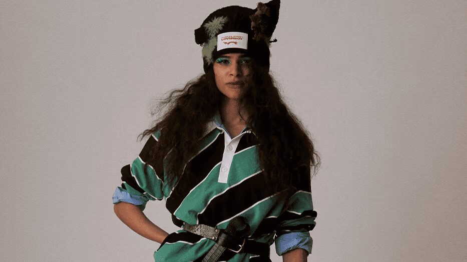 Charles Jeffrey LOVERBOY Stages Pagan-Punk - Magzoid Magazine