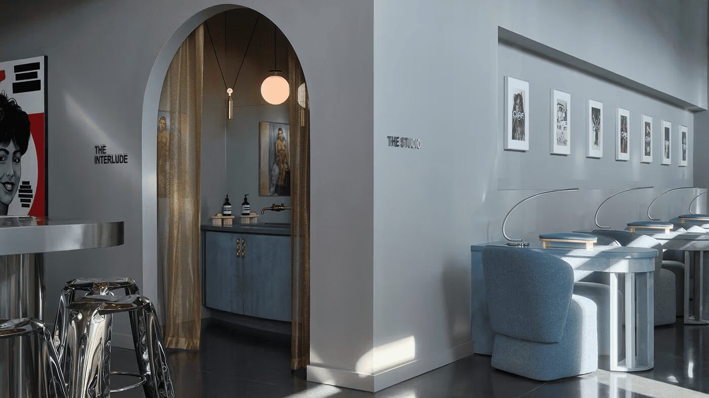 Duett Interiors’ Cure Nailhouse Is Part Salon, Gallery - Magzoid Magazine