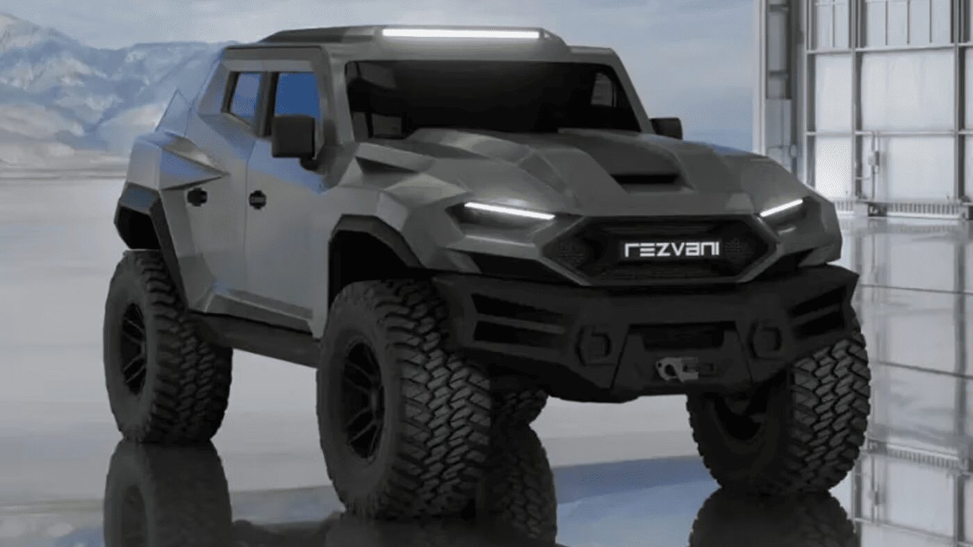 2026 Rezvani Delivers 1,000 HP Bulletproof Power - Magzoid Magazine