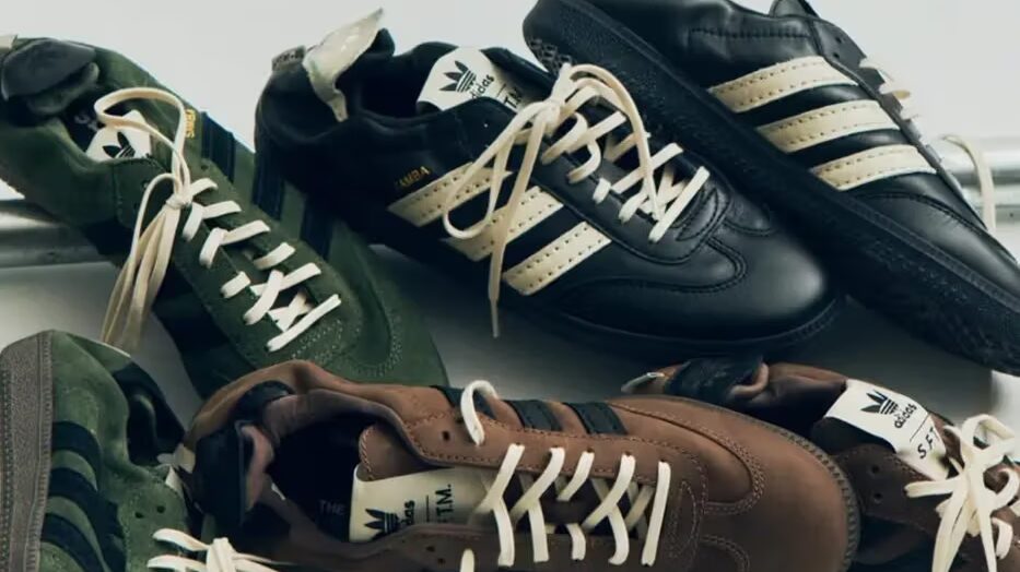 First Look at Song for the Mute x adidas Samba - Magzoid Magazine