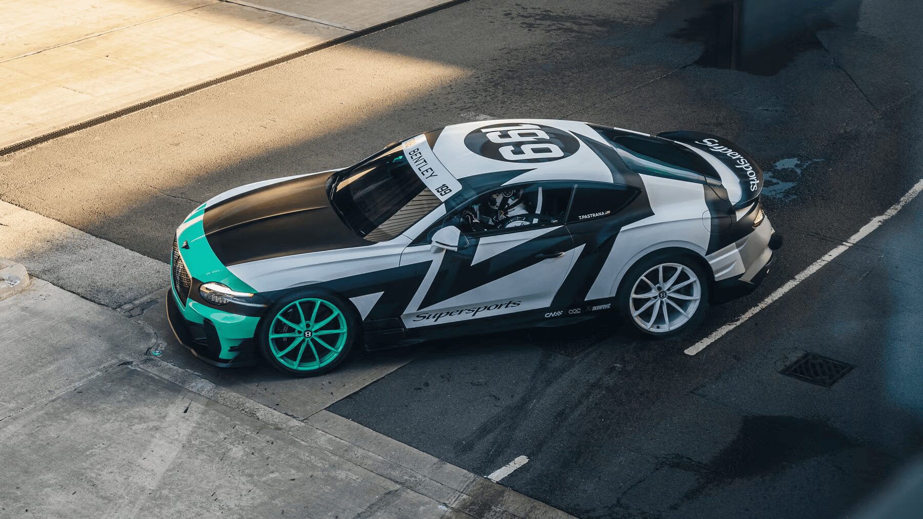 Bentley’s New Supersports Stars in Film - Magzoid Magazine